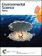 Front cover - Environmental Science: Nano (RSC Publishing)