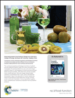 Back cover - Food & Function (RSC Publishing)
