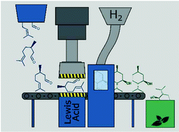 Continuous flow synthesis of menthol via tandem cyclisation ...