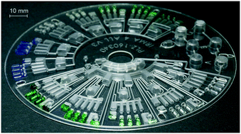 Automated serial dilutions for high-dynamic-range assays enabled by ...