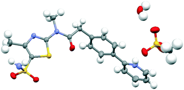Different solid forms for optimizing route of administration of the ...