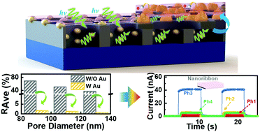 Controllable 3D plasmonic nanostructures for high-quantum-efficiency UV ...