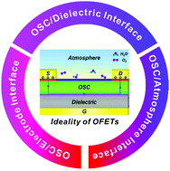 Roles of interfaces in the ideality of organic field-effect transistors ...