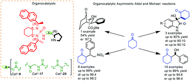 Multifunctional phosphoramide-(S)-prolinamide derivatives as efficient ...