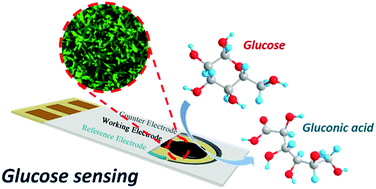 A portable micro glucose sensor based on copper-based nanocomposite ...