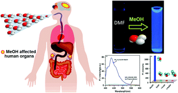 Adaptable sensor for employing fluorometric detection of methanol ...