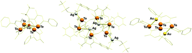 Structural diversity of the complexes of monovalent metal d10 ions with ...