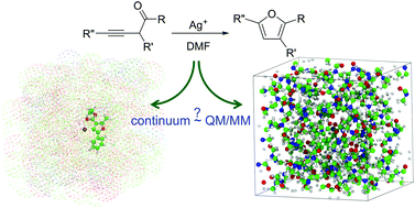 Assessment of reactivities with explicit and implicit solvent models ...