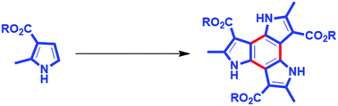 One-pot synthesis of benzotripyrrole derivatives from 1H-pyrroles - New ...