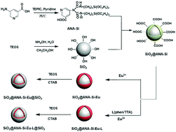 Preparation and luminescence properties of core–shell structure ...