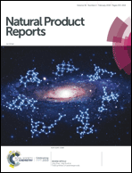 Front cover - Natural Product Reports (RSC Publishing)