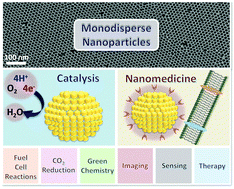 Monodisperse nanoparticles for catalysis and nanomedicine - Nanoscale ...