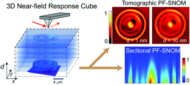 Three-dimensional near-field analysis through peak force scattering ...