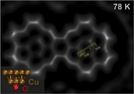 High resolution noncontact atomic force microscopy imaging with oxygen ...