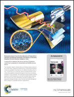 Back cover - Nanoscale (RSC Publishing)