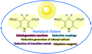Hantzsch esters: an emerging versatile class of reagents in photoredox ...