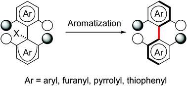 Traceless point-to-axial chirality exchange in the atropselective ...