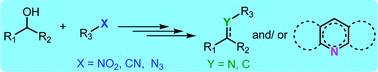 Tandem transformations and multicomponent reactions utilizing alcohols ...