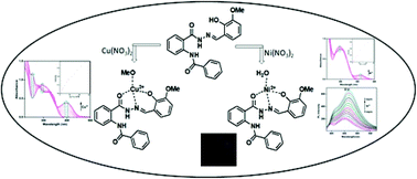 A dual-mode highly selective and sensitive Schiff base chemosensor for fluorescent colorimetric ...