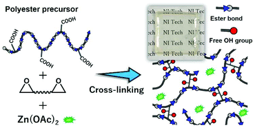Synthesis of amorphous low Tg polyesters with multiple COOH side groups ...