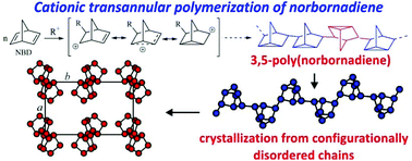 Synthesis, chain conformation and crystal structure of poly ...
