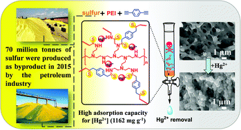 Hyperbranched multiple polythioamides made from elemental sulfur for ...