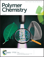 Front cover - Polymer Chemistry (RSC Publishing)