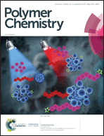 Front cover - Polymer Chemistry (RSC Publishing)