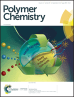 Front cover - Polymer Chemistry (RSC Publishing)