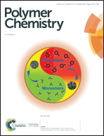 Front cover - Polymer Chemistry (RSC Publishing)