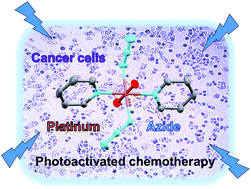Diazido platinum(iv) complexes for photoactivated anticancer ...