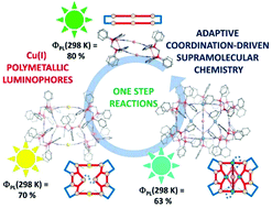 Intramolecular rearrangements guided by adaptive coordination-driven ...