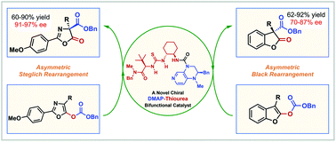 A novel chiral DMAP–thiourea bifunctional catalyst catalyzed ...