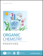 Front cover - Organic Chemistry Frontiers (RSC Publishing)