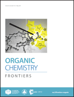 Front cover - Organic Chemistry Frontiers (RSC Publishing)