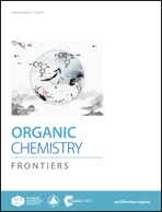 Front cover - Organic Chemistry Frontiers (RSC Publishing)
