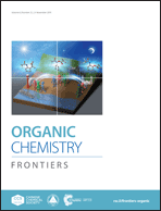 Front cover - Organic Chemistry Frontiers (RSC Publishing)