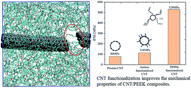 Engineering the mechanical properties of CNT/PEEK nanocomposites - RSC ...