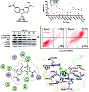 Discovery of a novel phosphoinositide 3-kinase gamma (PI3Kγ) inhibitor ...