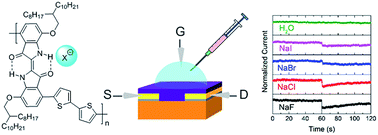 Design and synthesis of stable indigo polymer semiconductors for ...