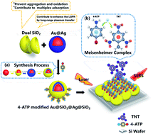 Interfacial effect of dual ultra-thin SiO2 core–triple shell Au@SiO2@Ag ...