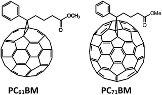 Different agglomeration properties of PC61BM and PC71BM in photovoltaic ...
