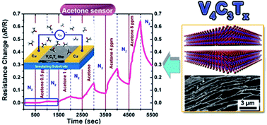 A high-performance trace level acetone sensor using an indispensable ...