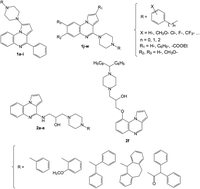 Synthesis of new piperazinyl-pyrrolo[1,2-a]quinoxaline derivatives as ...