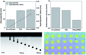 Formulation of a graft polymer-containing aqueous yellow ceramic ink ...