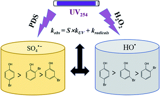 Comparison of the oxidation of halogenated phenols in UV/PDS and UV/H2O2 advanced oxidation ...