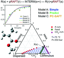 Modeling of RAFT polymerization of MMA in supercritical carbon dioxide ...