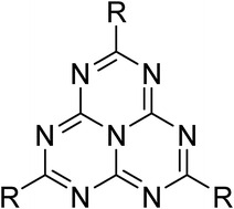 Renewing accessible heptazine chemistry: 2,5,8-tris(3,5-diethyl ...