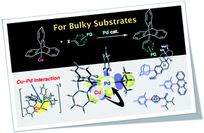 Organocopper cross-coupling reaction for C–C bond formation on highly ...