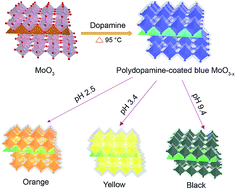 Stable and tunable plasmon resonance of molybdenum oxide nanosheets ...